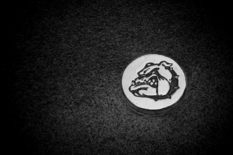 British Bulldog Round 1 Oz Silver Bullion - Etsy