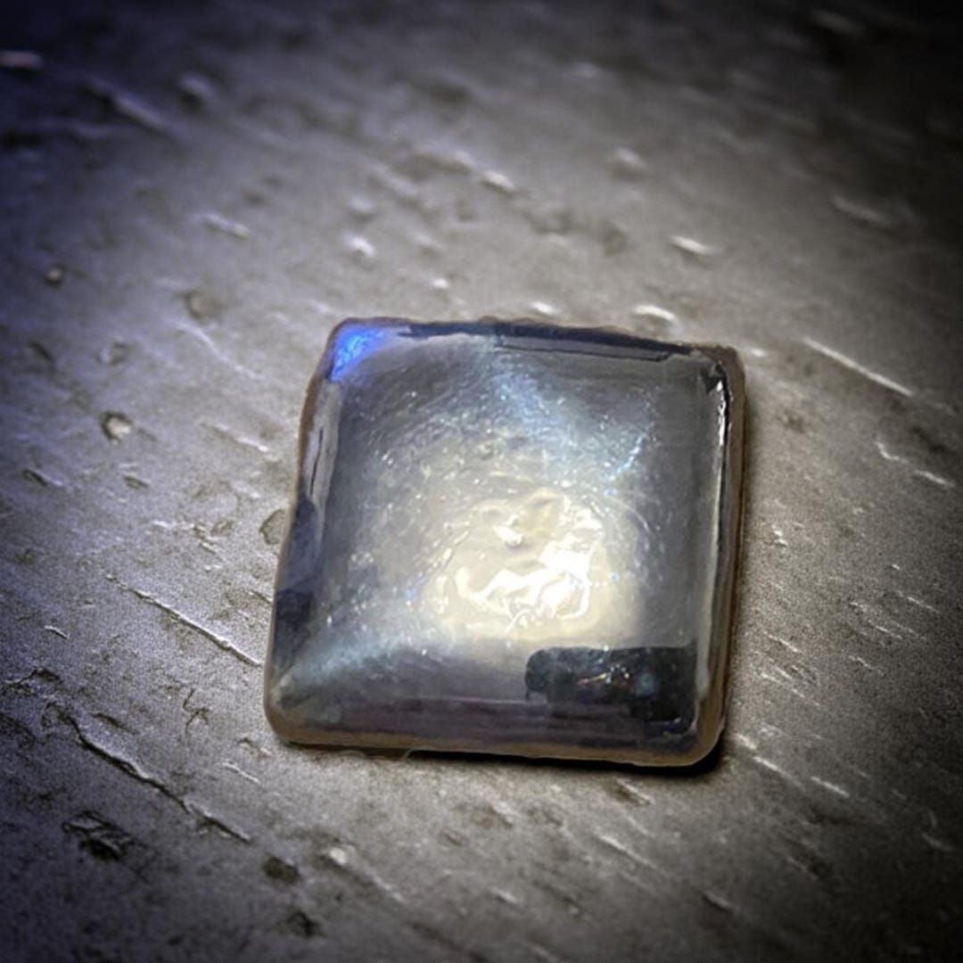Handcrafted 1 Oz Pure Solid Silver Square: Scottish Collector's ...