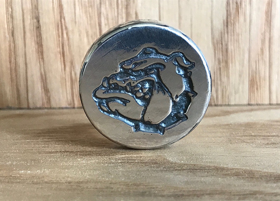 British Bulldog Round 1 Oz Silver Bullion - Etsy