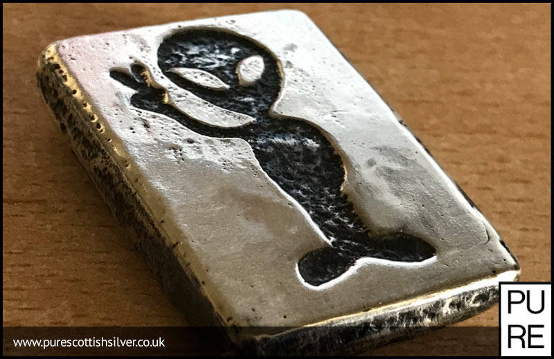 2oz Alien Silver Bar - Etsy