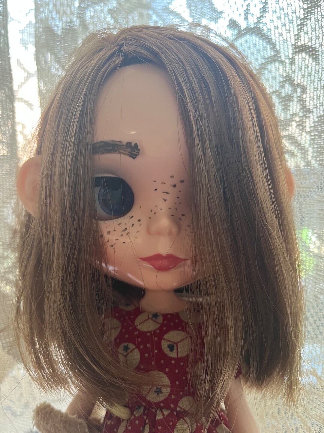OOAK Custom Shy Girl Neo Blythe Doll - Etsy