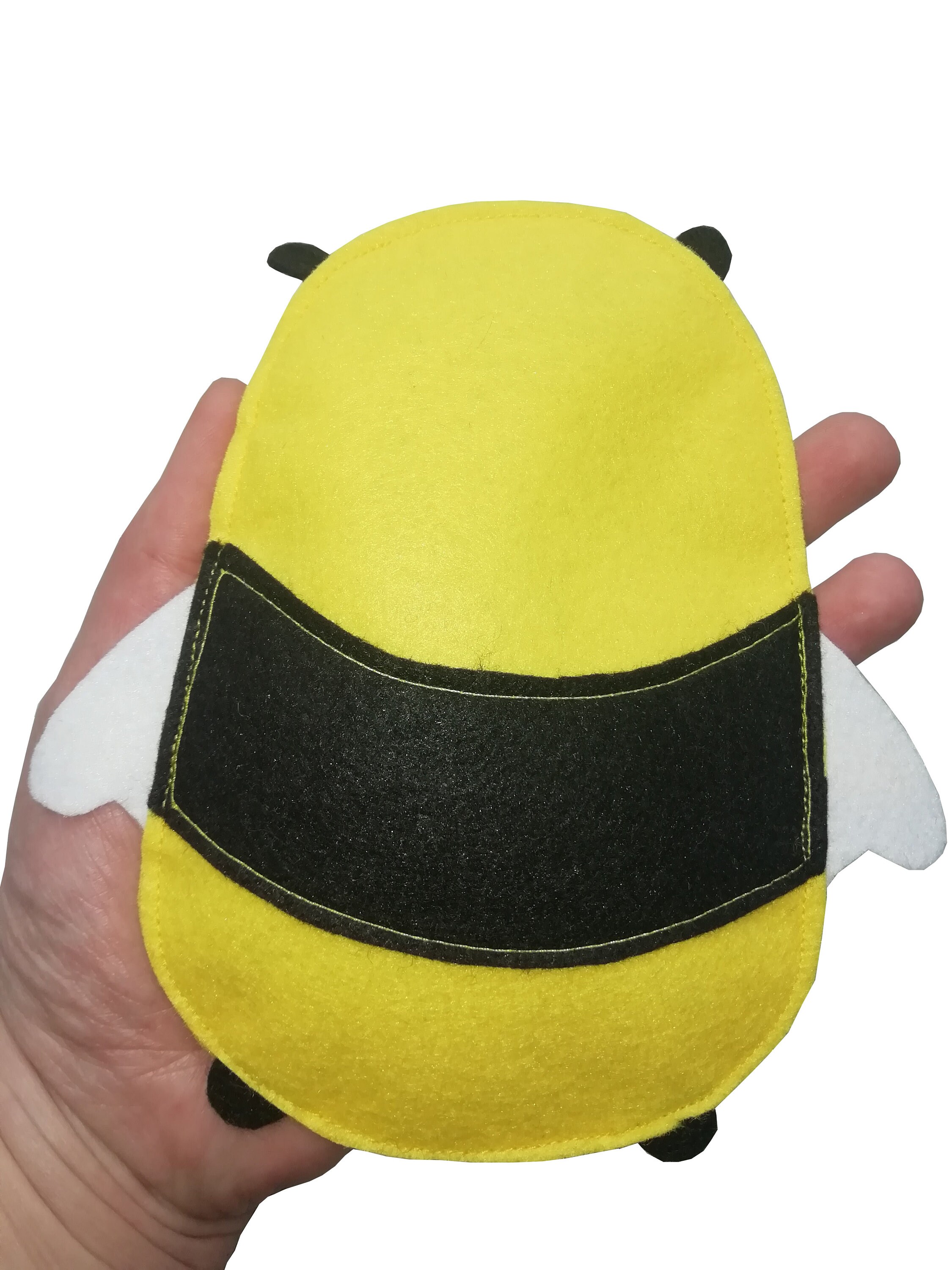 Seeker Bumble Bee Felt Pattern Pdf I Spy Bag Bee Queen Nursery - Etsy