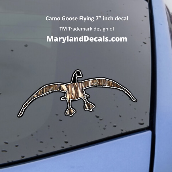 Geese Decal - Etsy