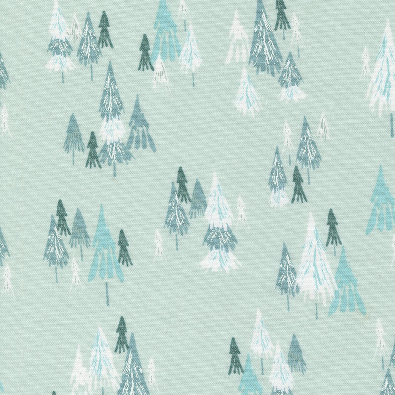 Good News Great Joy Trees Multiple Colors (by Moda) Priced by the 1/2 ...