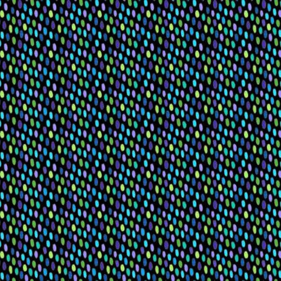 Cool Multi Dots-priced by the 1/2 yard cut to order 41014 | Etsy