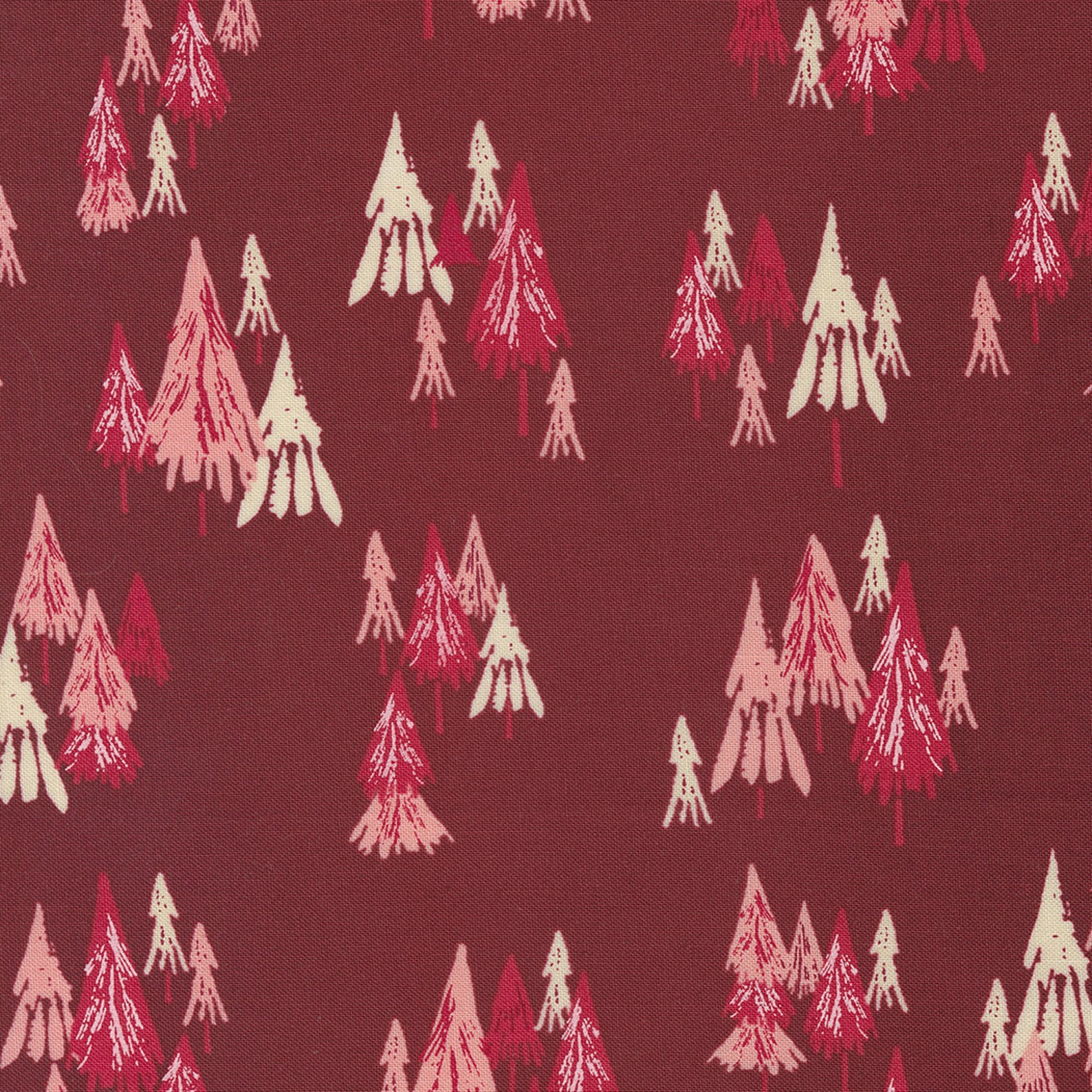 Good News Great Joy Trees Multiple Colors (by Moda) Priced by the 1/2 ...