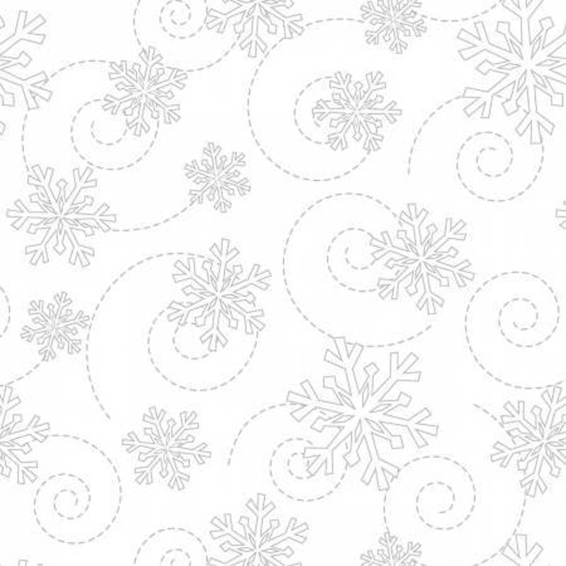 Snowflake Fabric - Etsy