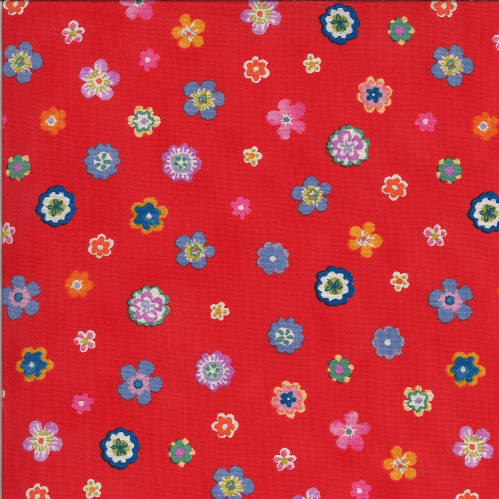 Lulu Flowers Multiple Colors From Moda (by Chez Moi)-priced by the 1/2 ...