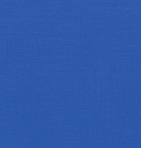 Bella Solids Amelia Blue by Moda-priced by the 1/2 yard cut | Etsy