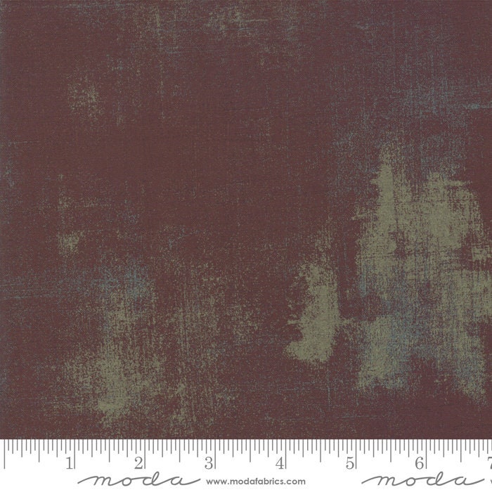 Grunge Basics in Brown by Moda Priced by 1/2 Yard Cut to - Etsy