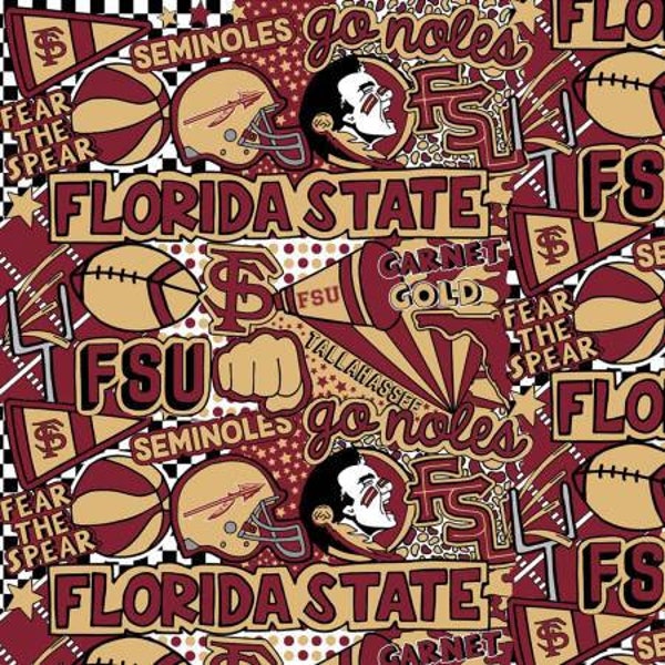 Florida State - Etsy