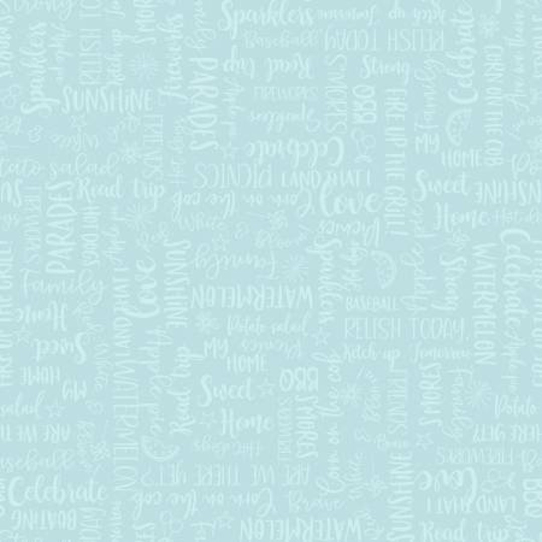 Red White and Bloom Wordy Words in Multiple Colors (by Kimberbell ...