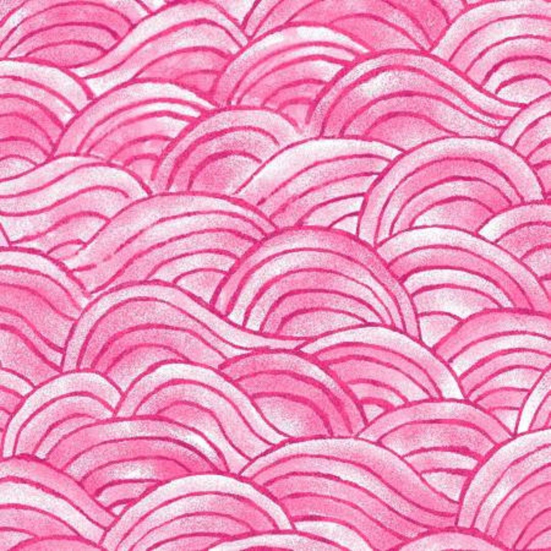 Surfside Waves Multiple Colors, Priced by the 1/2 Yard, Cut to Order ...