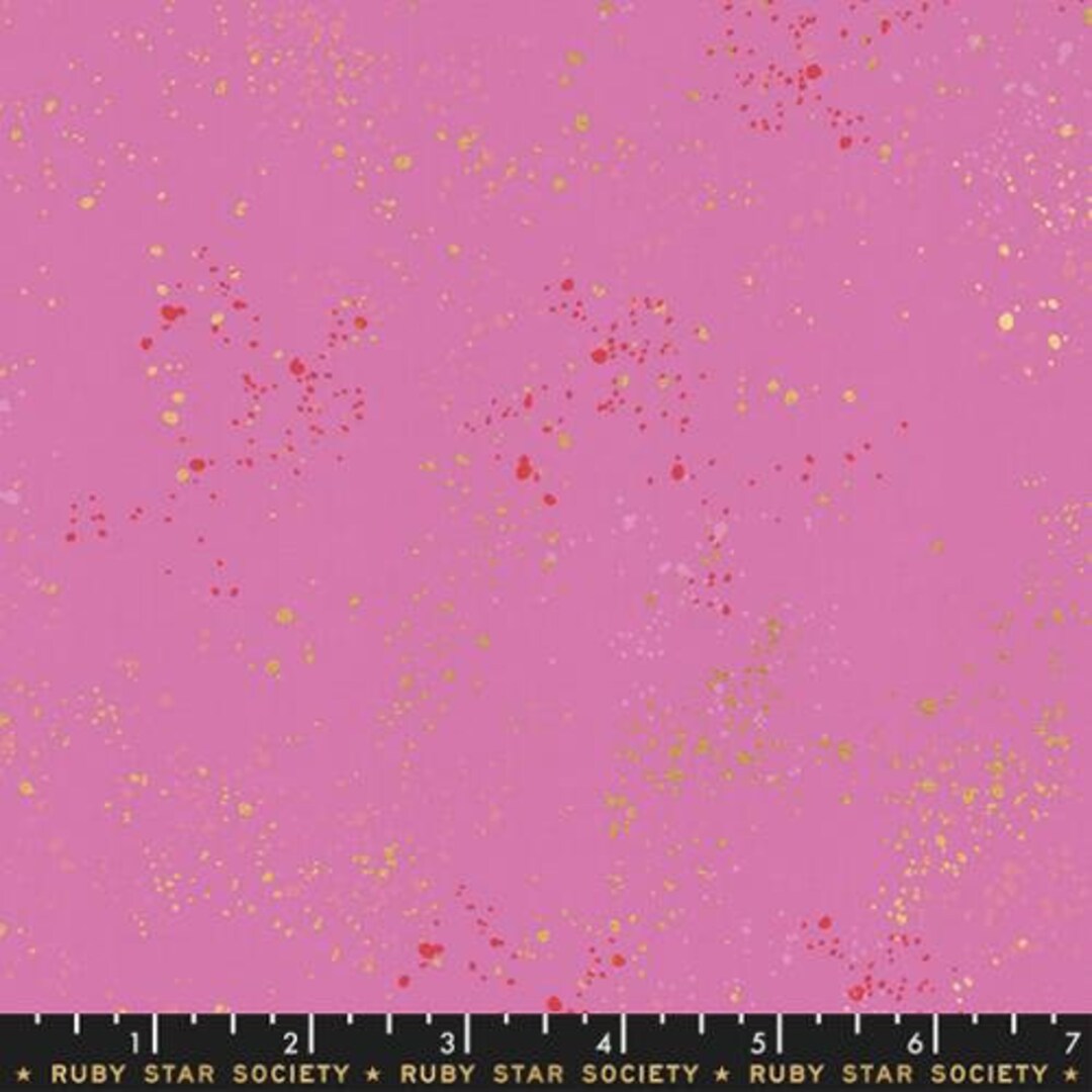 Speckled Metallic Daisy (by Moda Ruby Star)-priced by the 1/2 Yard, Cut ...