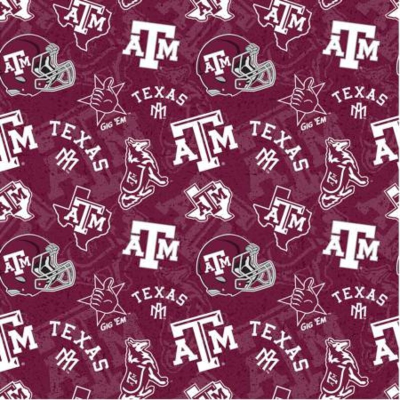 College Fabric - Etsy
