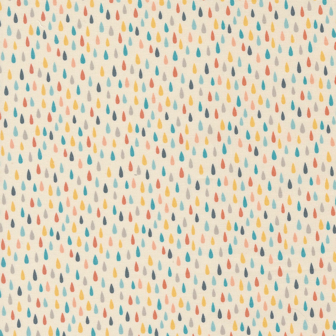 Noahs Ark the Storm Multiple Colors (stacy Iest Hsu by Moda) Priced by ...