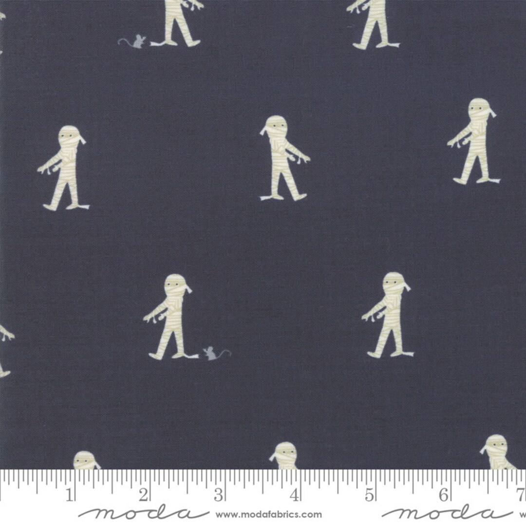 Ghouls Goodies Mummies by Moda Priced by the 1/2 Yard, Cut to Order ...