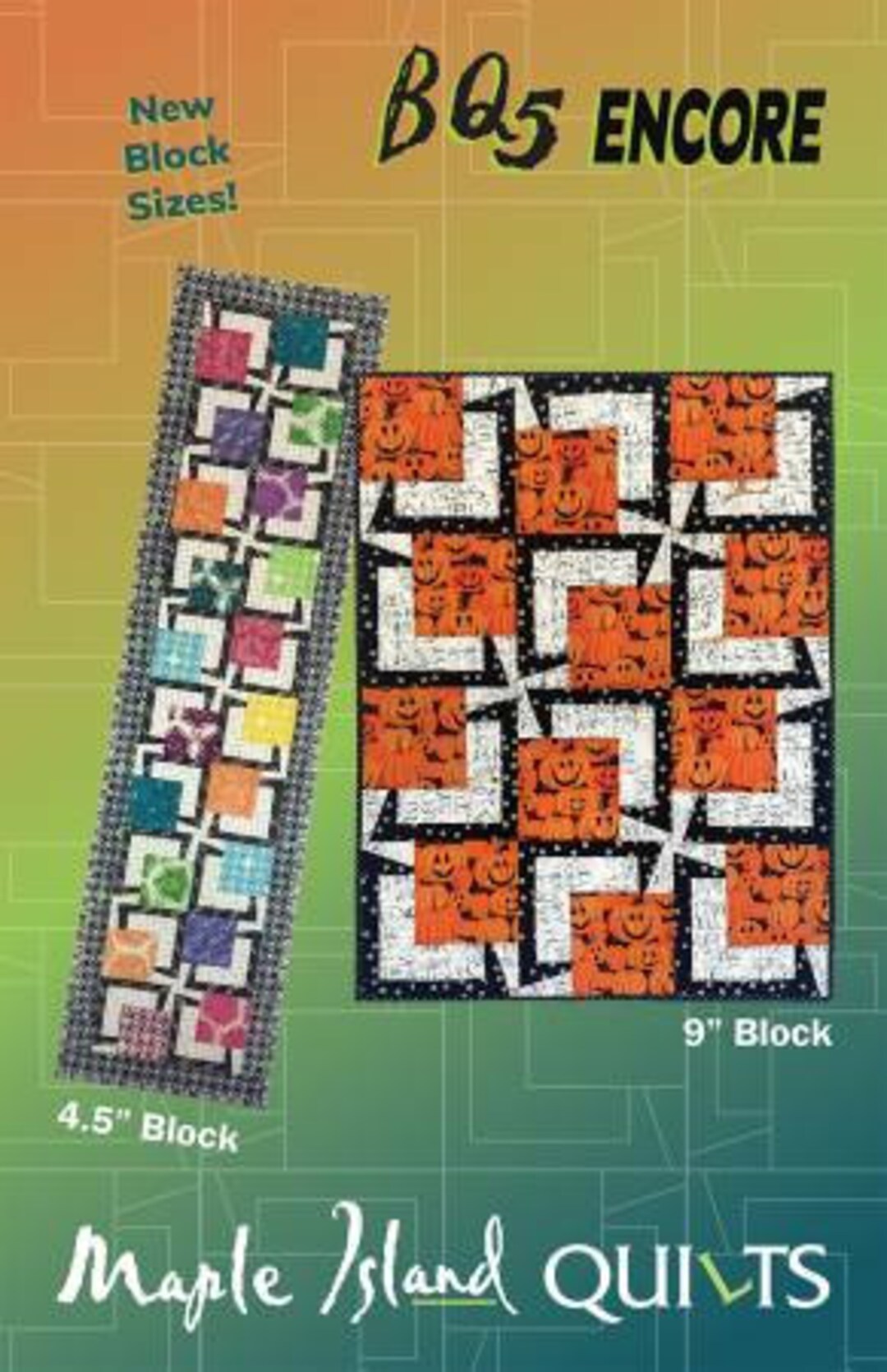 BQ 5 Encore Maple Island Quilts Pattern - Etsy