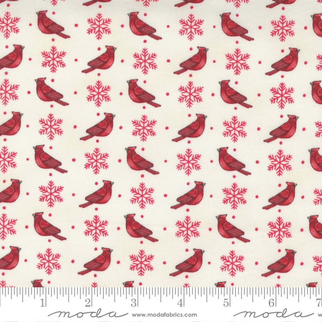 Home Sweet Holidays Birds From Deb Strain, Multiple Colors (by Moda ...