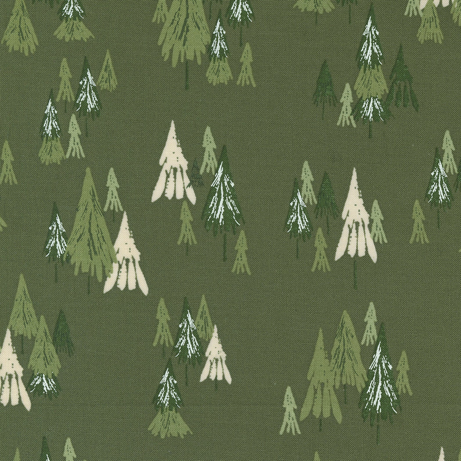 Good News Great Joy Trees Multiple Colors (by Moda) Priced by the 1/2 ...