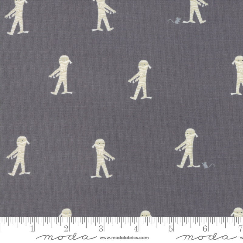 Ghouls Goodies Mummies by Moda Priced by the 1/2 Yard Cut - Etsy