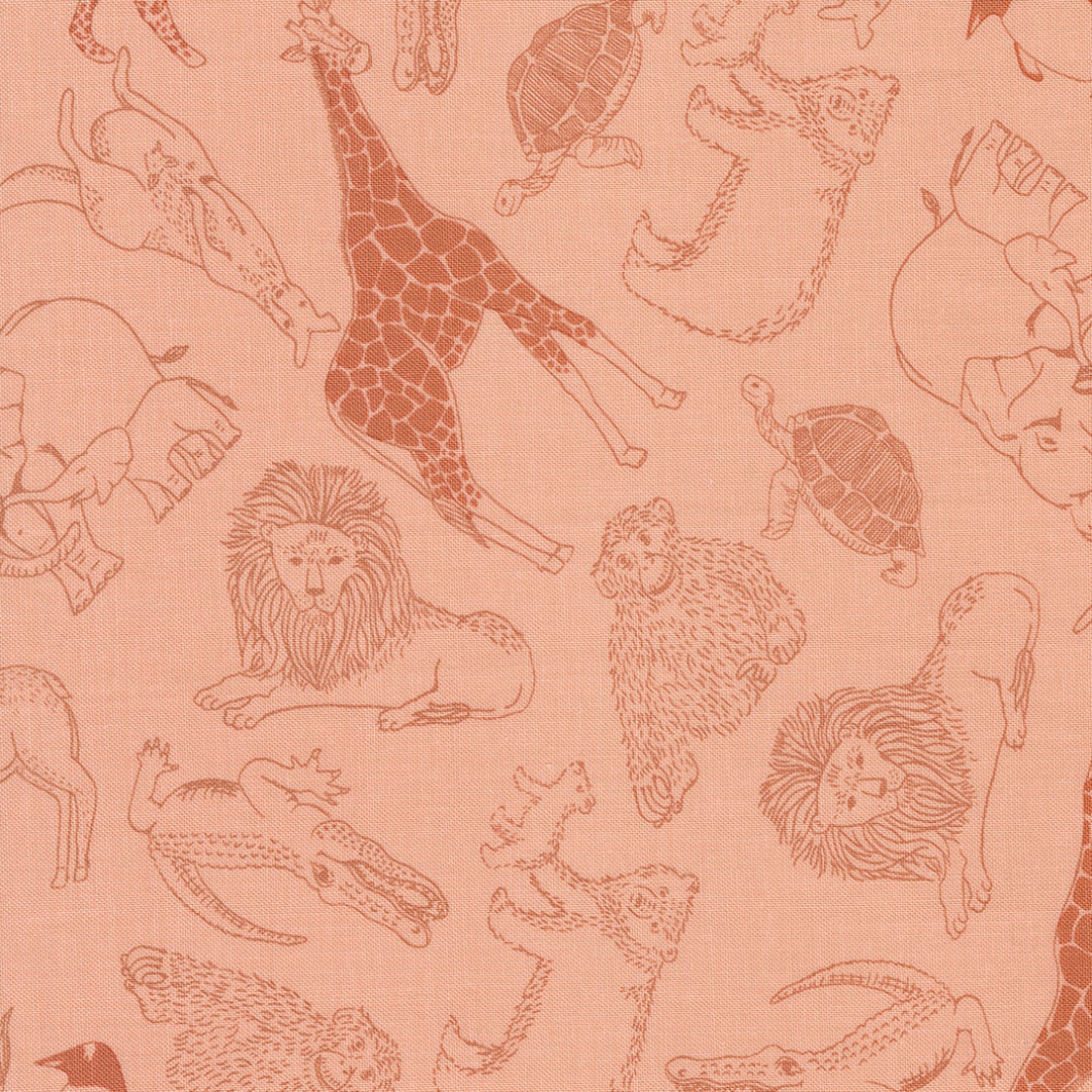 Noahs Ark Animal Toss Multiple Colors (stacy Iest Hsu by Moda) Priced ...