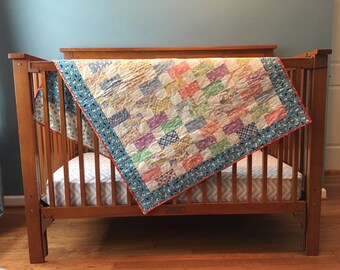 Baby Bricks Quilt Pattern - Etsy