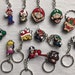 Mario Nintendo Keyrings/keychains | Cartoon Cute Emo Kids Goth Fun Jake ...