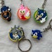 Sonic the Hedgehog Keyrings/keychains | Cartoon Cute Emo Kids Goth Fun ...