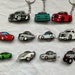 Sports Car and Truck Custom Keyrings/keychains Cars Sports Cars Fast ...