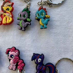 My Little Pony Keyrings/keychains | Cartoon Cute Emo Kids Goth Fun Jake ...