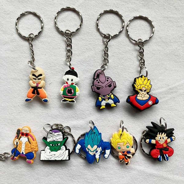 Dragon Ball Keyrings - Etsy