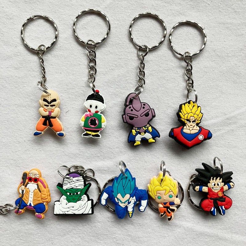 Dragonball Keychain - Etsy