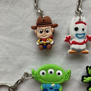 Toy Story Keyrings/keychains Cartoon Cute Emo Kids Goth Fun - Etsy