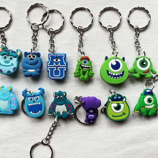 Mike Wazowski Key - Etsy