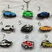 Sports Car and Truck Custom Keyrings/keychains | Cars Sports Cars Fast ...