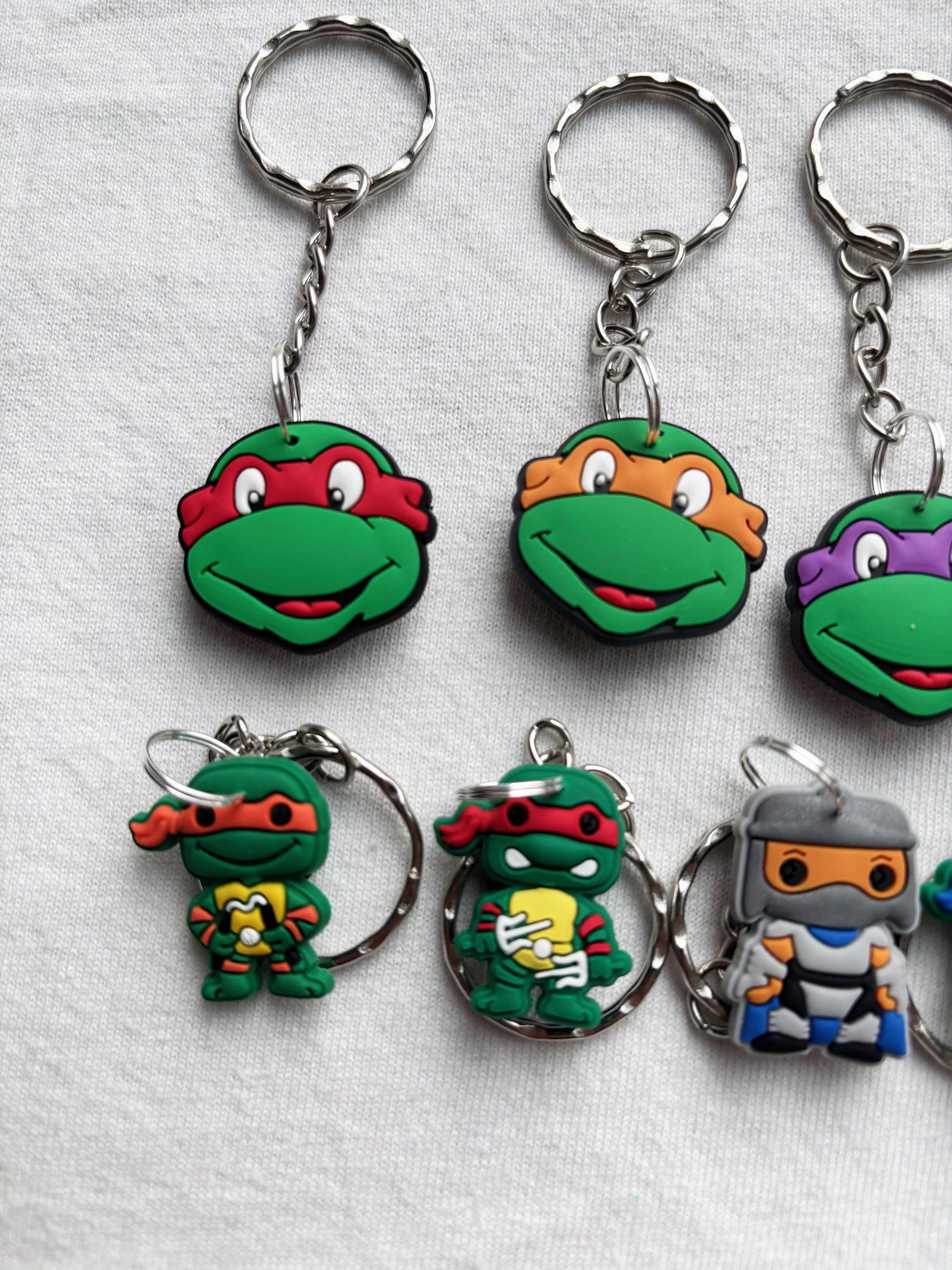 Teenage Mutant Ninja Turtles Keyrings/keychains | Cartoon Cute Emo Kids ...