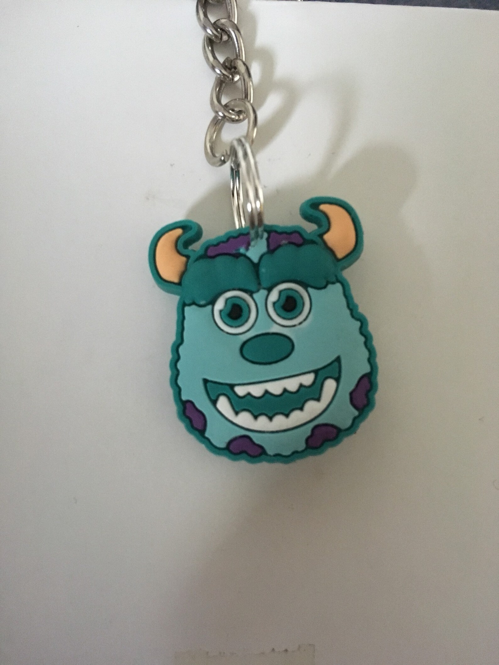 Monsters Inc Keyrings/Keychains cartoon cute emo kids goth | Etsy