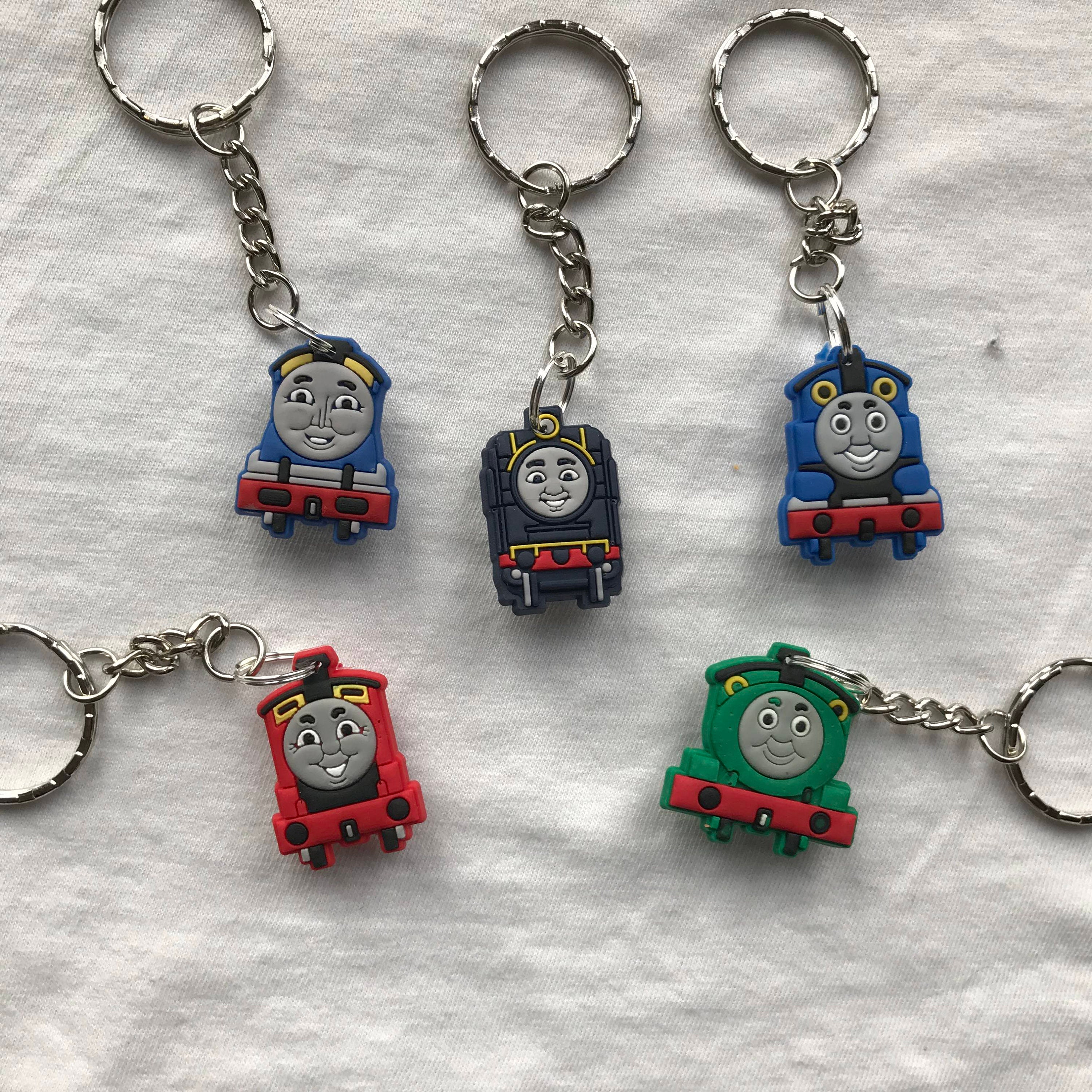 Thomas Friends Keychain, Babies Kids, Babies Kids Fashion On Carousell ...
