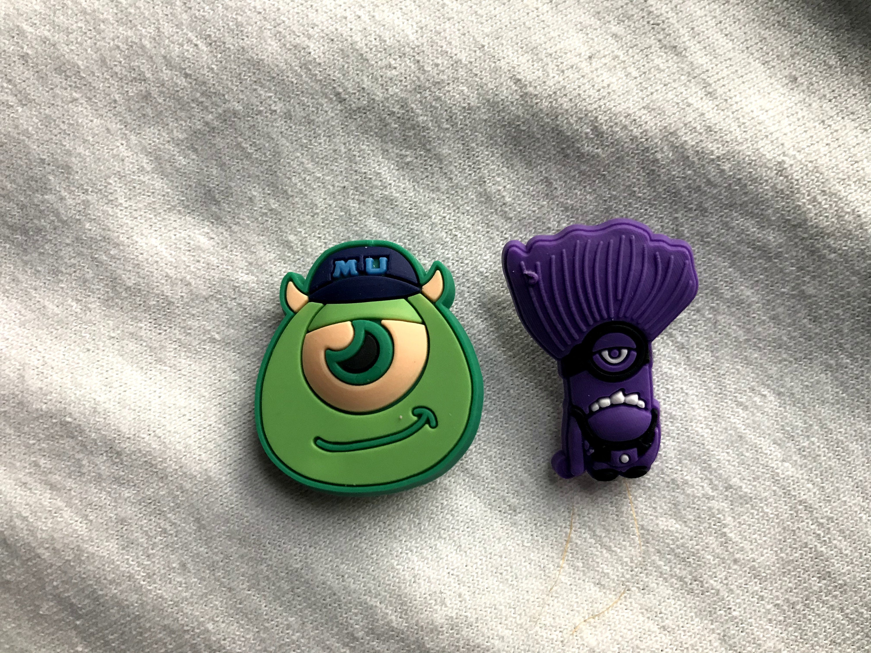 Monsters Inc Keyrings/Keychains cartoon cute emo kids goth | Etsy