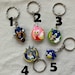 Sonic the Hedgehog Keyrings/keychains | Cartoon Cute Emo Kids Goth Fun ...