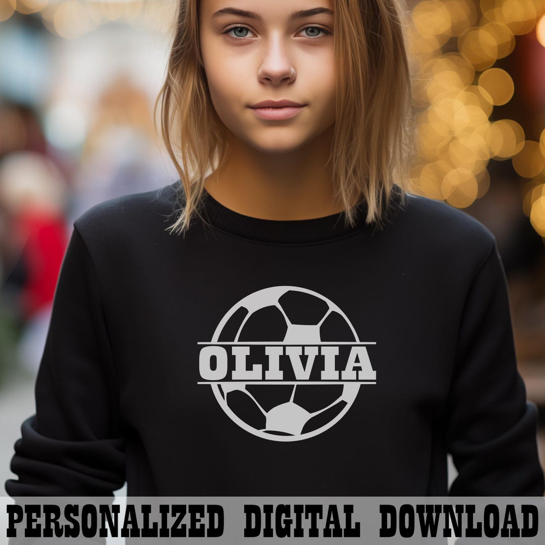Personalized Soccer Namesake SVG, Made to Order, Sports Cut File, Laser ...