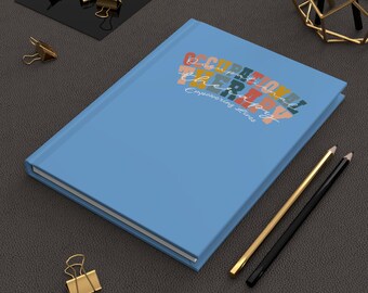 Occupational Therapy Journal, School Therapy Journal, OT Gift for Her ...