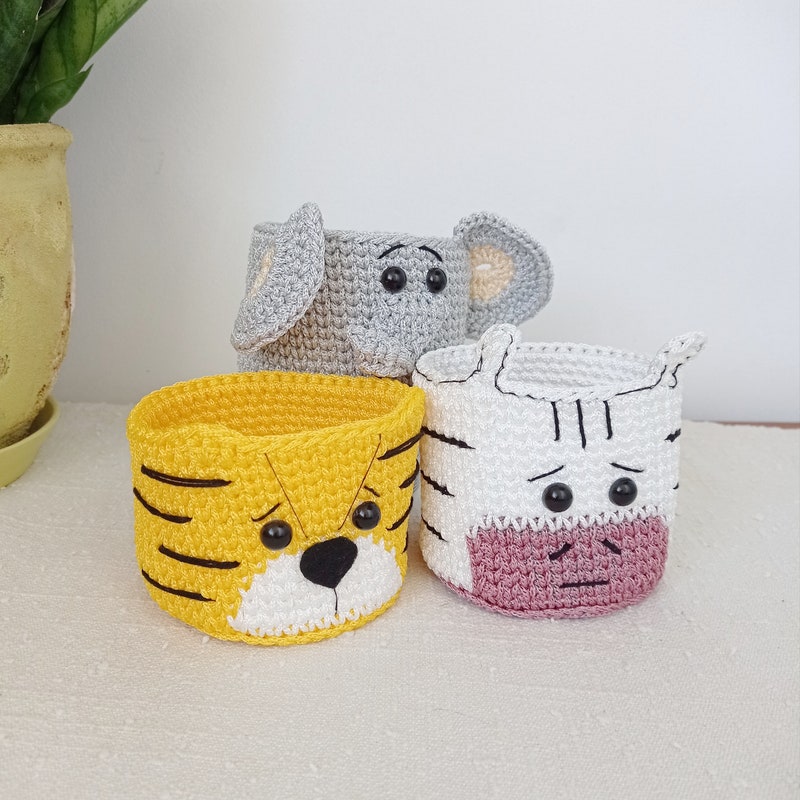 Animal Baskets - Etsy