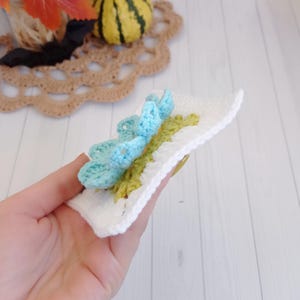 Crochet 3D Blue Flower Granny Square Pattern - PDF and Video - Etsy
