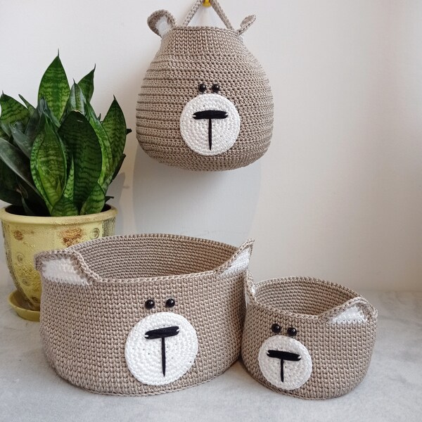 Animal Baskets - Etsy