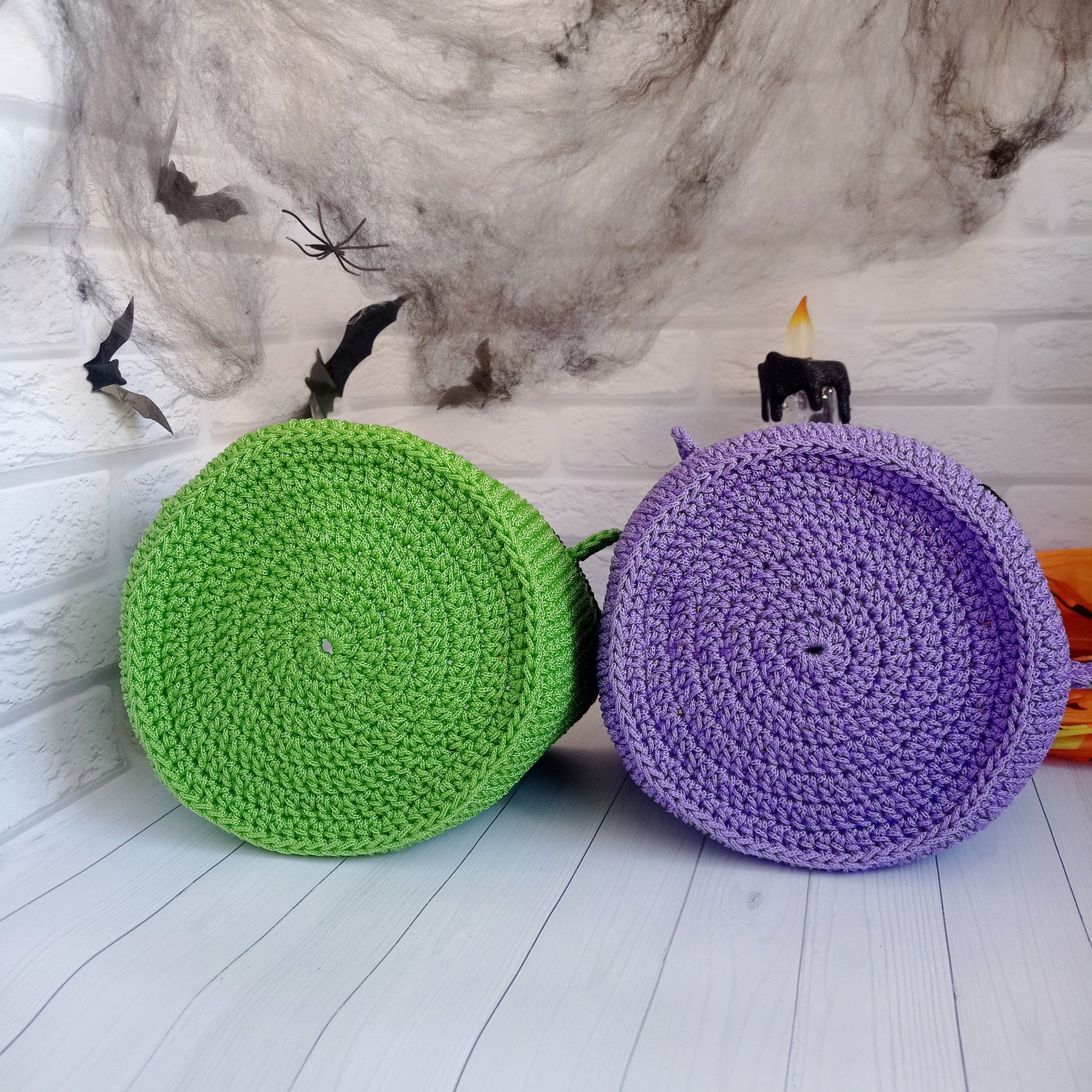 Crochet Frankenstein Candy Bowl - Handmade Crochet Craft - Ideal for ...