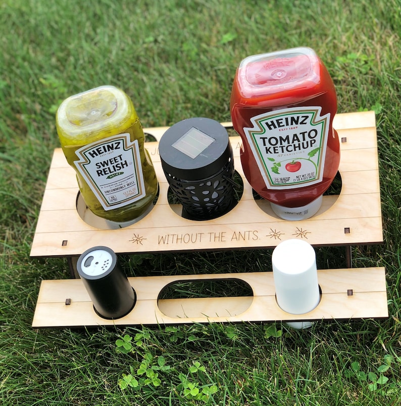 Picnic Condiment Table - Etsy