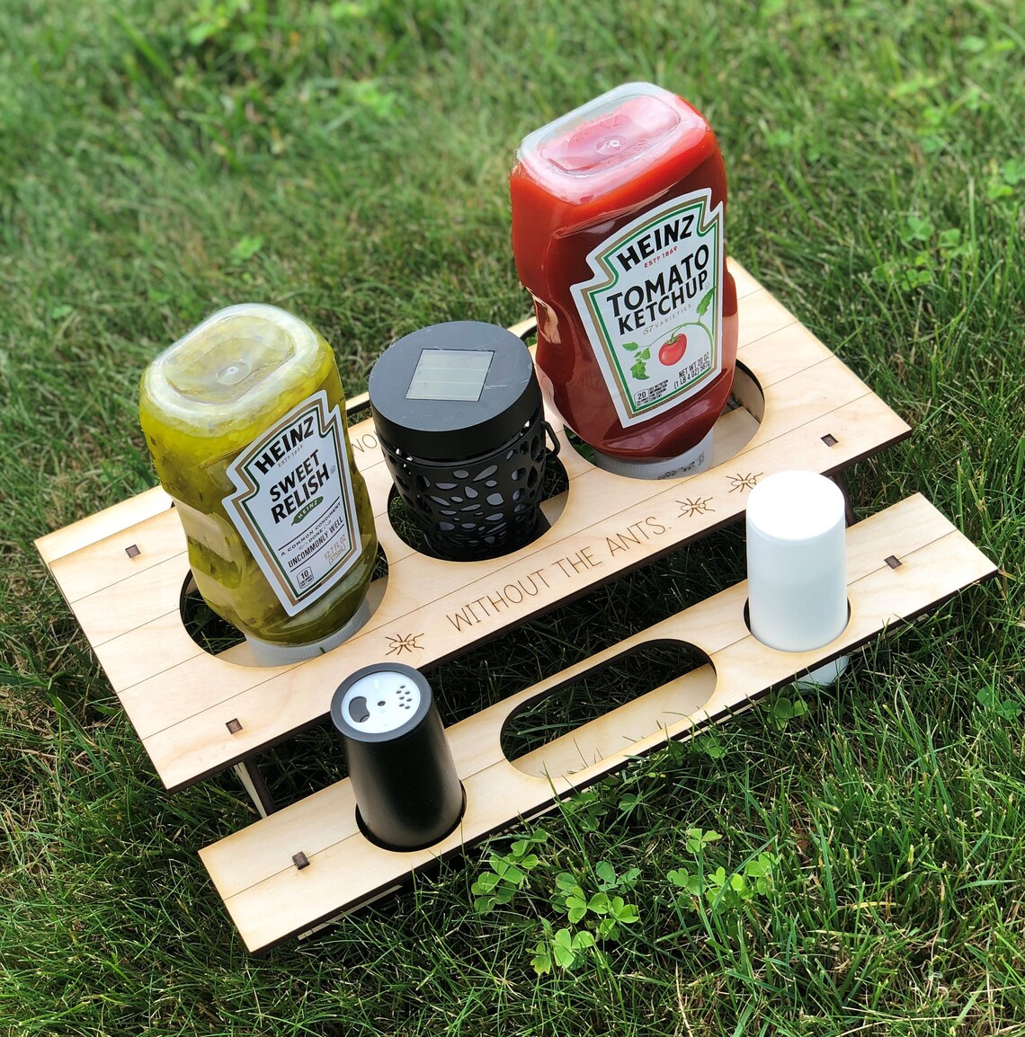 Picnic Condiment Table - Etsy