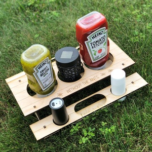 Picnic Condiment Table - Etsy